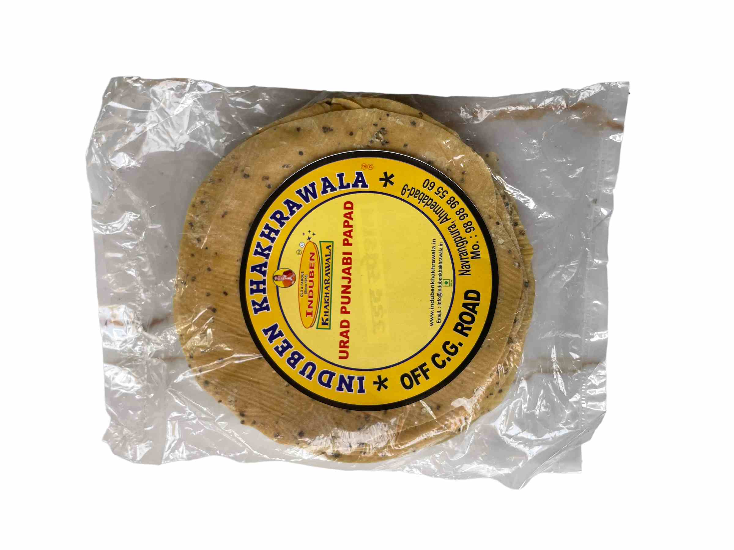 URAD PUNJABI PAPAD – Induben